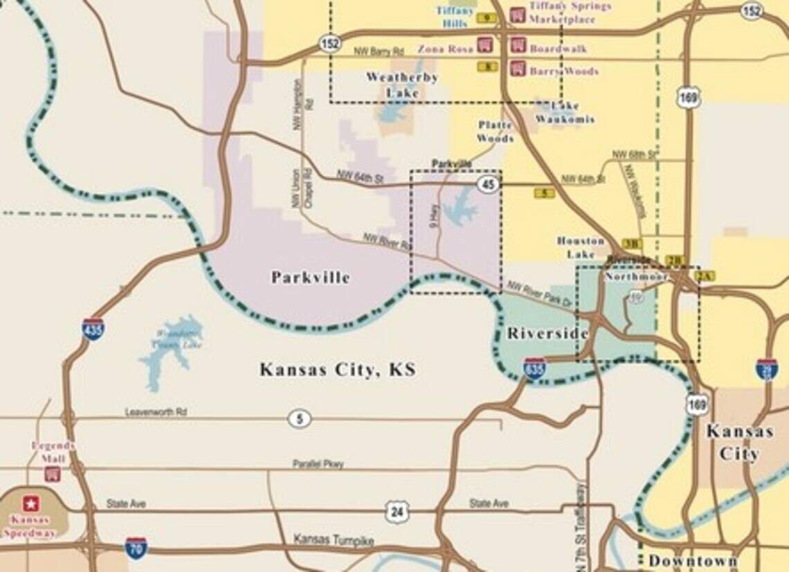 History of Kansas City’s Riverside horse and car racetracks | Kansas ...