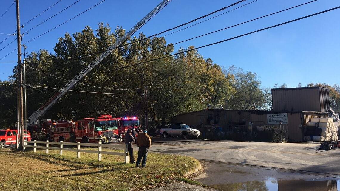 Fire reported at A-1 Barrel Company in Kansas City, Kansas | Kansas ...