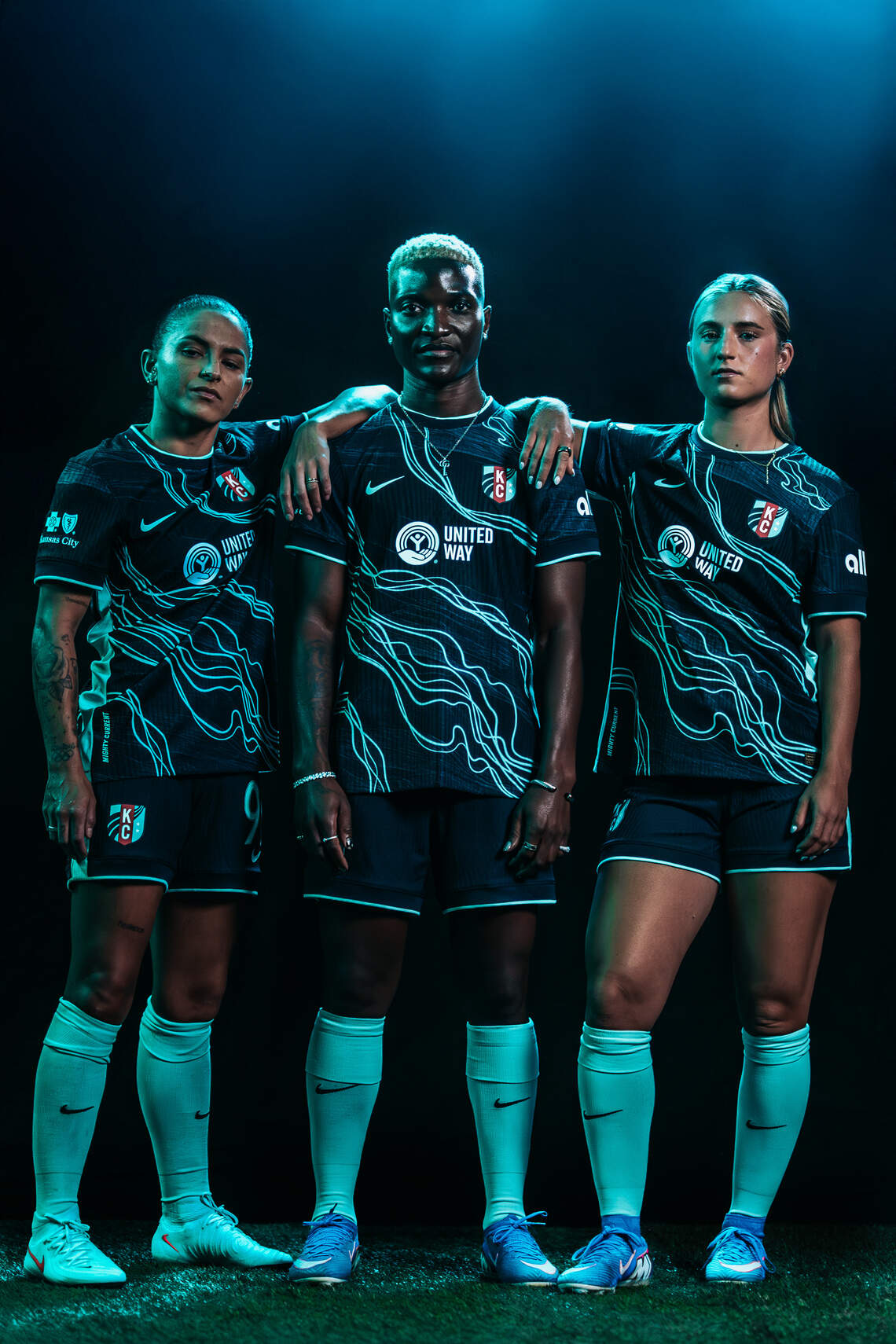 KC Current unveil Storm Kit for 2026 NWSL season | Kansas City Star