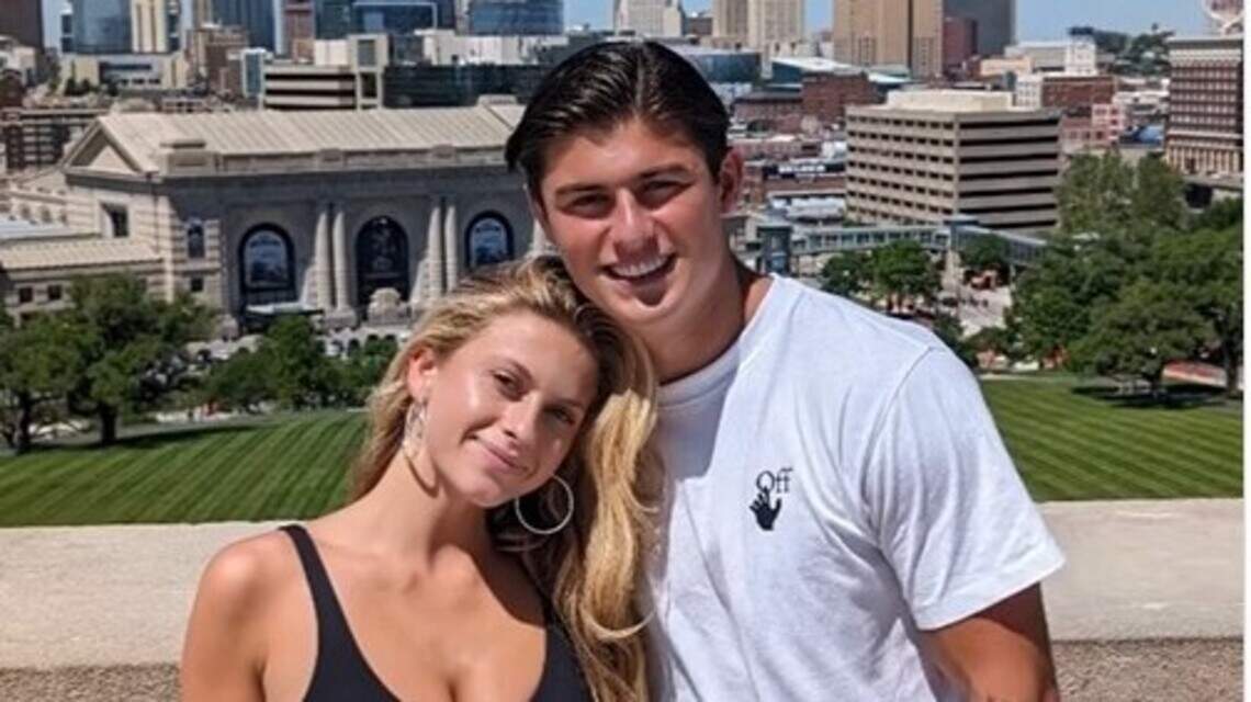 Chiefs rookie spotted with Sports Illustrated swimsuit model | Kansas ...