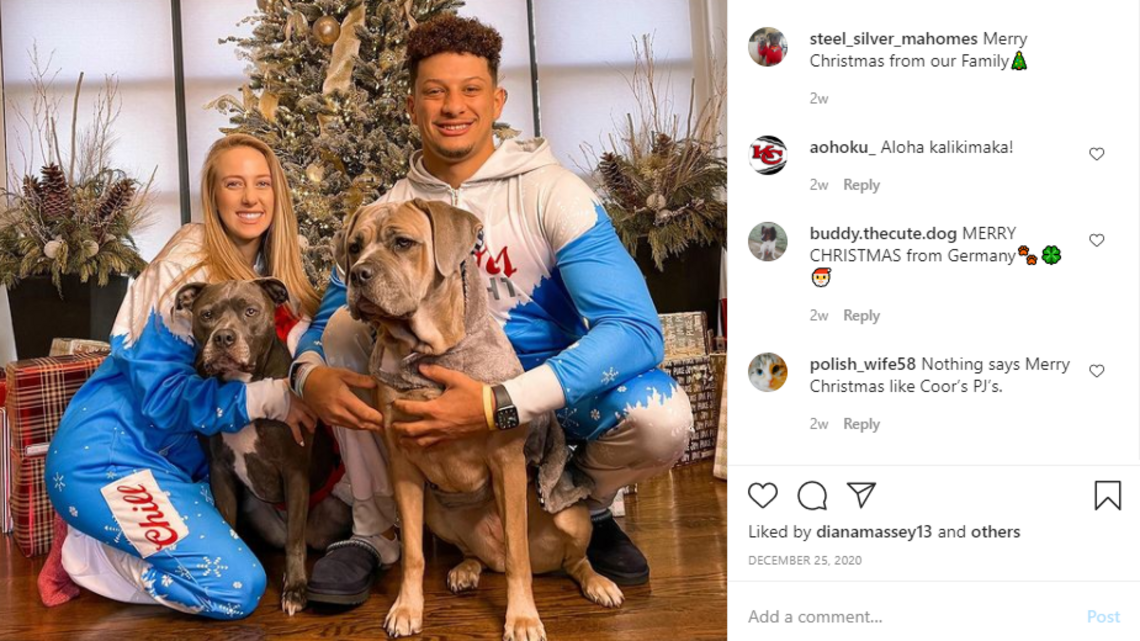 Meet two of Chiefs’ Patrick Mahomes’ best friends: His dogs | Kansas ...