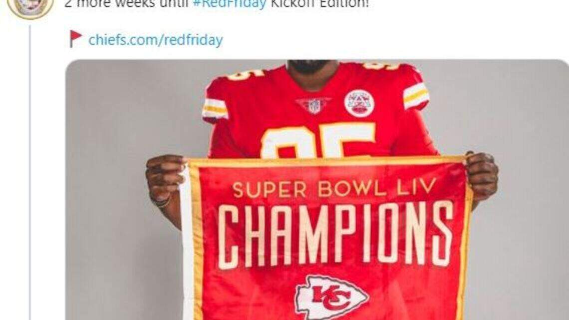 How and where to get Chiefs Red Friday Super Bowl flag | Kansas City Star