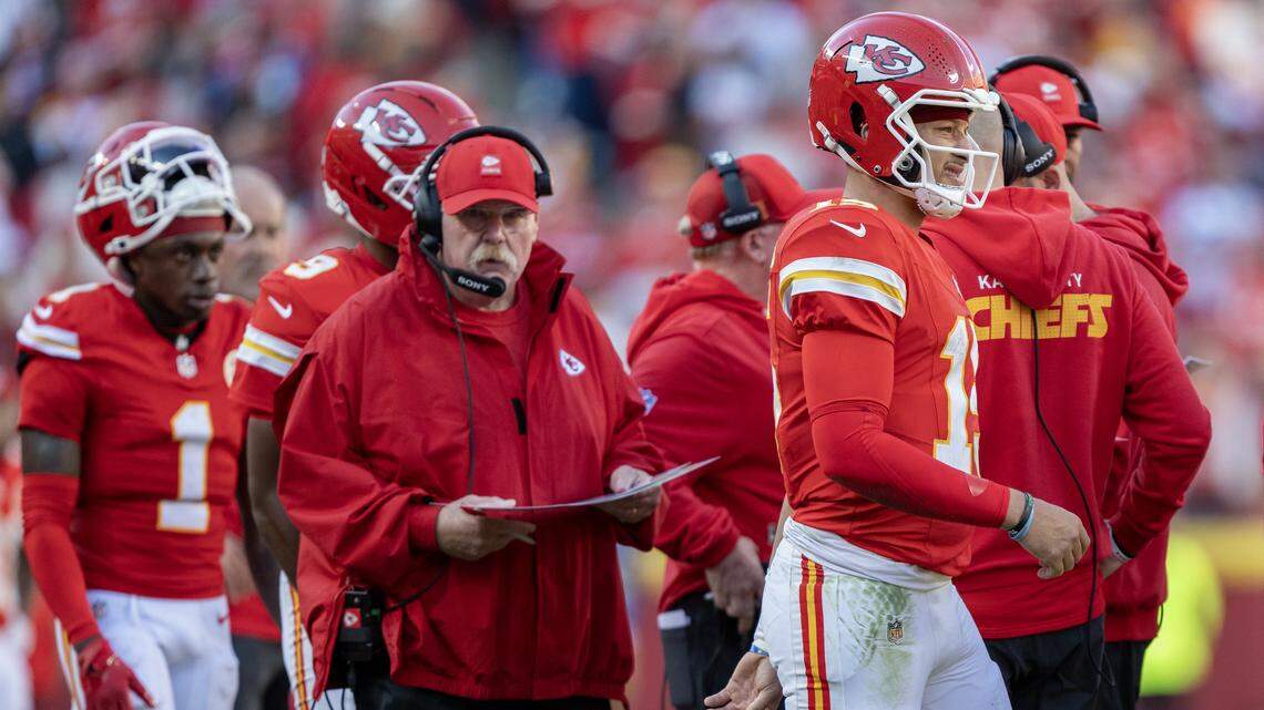 Andy Reid’s take on Kansas City Chiefs losses in close games | Wichita ...