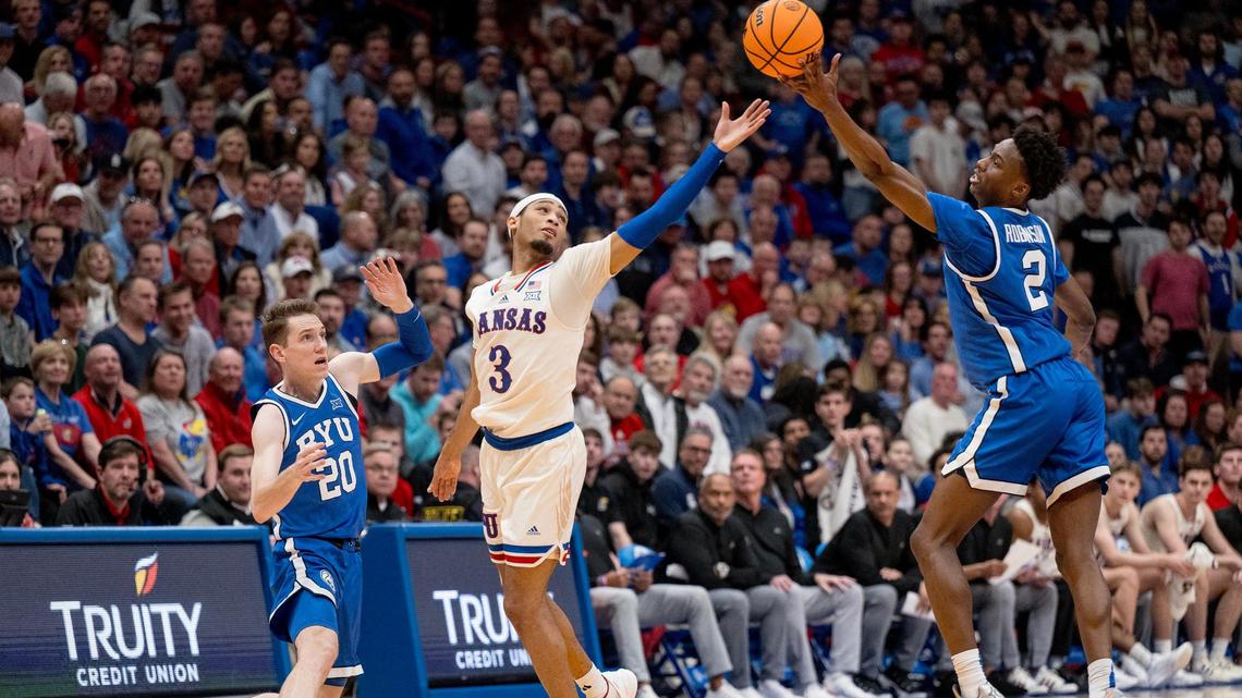 Takeaways as KU Jayhawks stunned by BYU at Allen Fieldhouse | Kansas ...