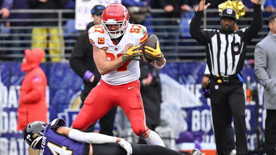 Travis Kelce: Ravens will be extra motivated to beat Chiefs | Kansas ...