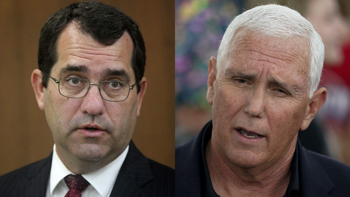 Jan. 6: Mike Pence did more for democracy than Derek Schmidt | Kansas ...