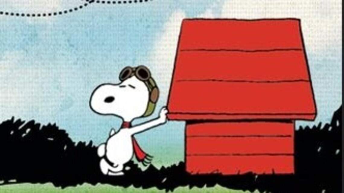 Snoopy’s WWI flying ace persona on display in Kansas City | Kansas City ...