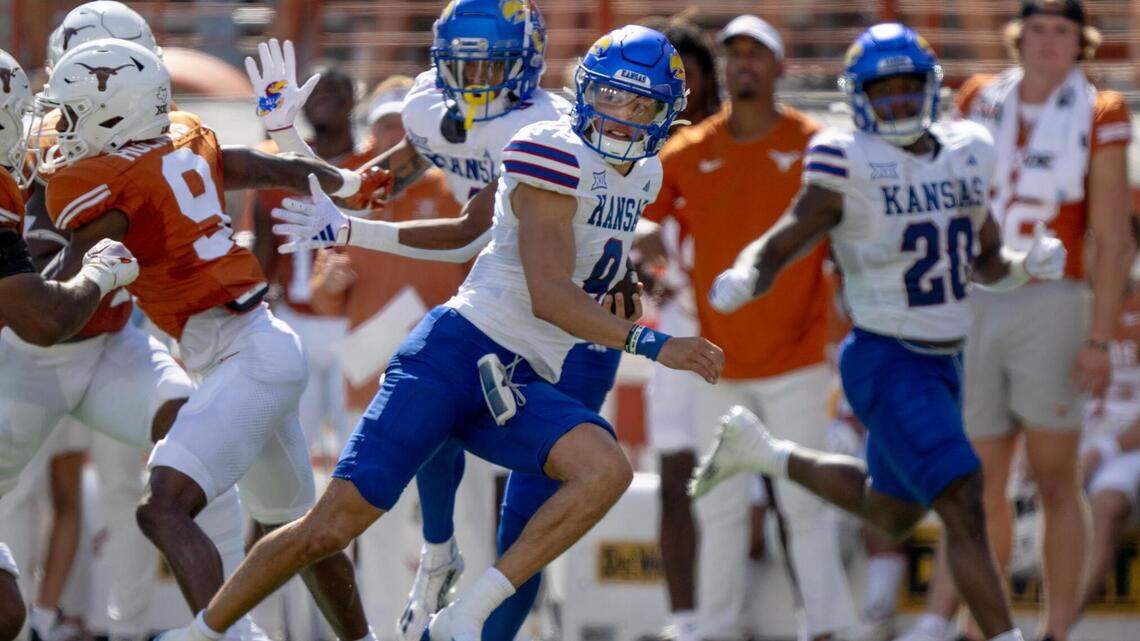 Kansas football loses to Texas: Game recap & takeaways | Kansas City Star