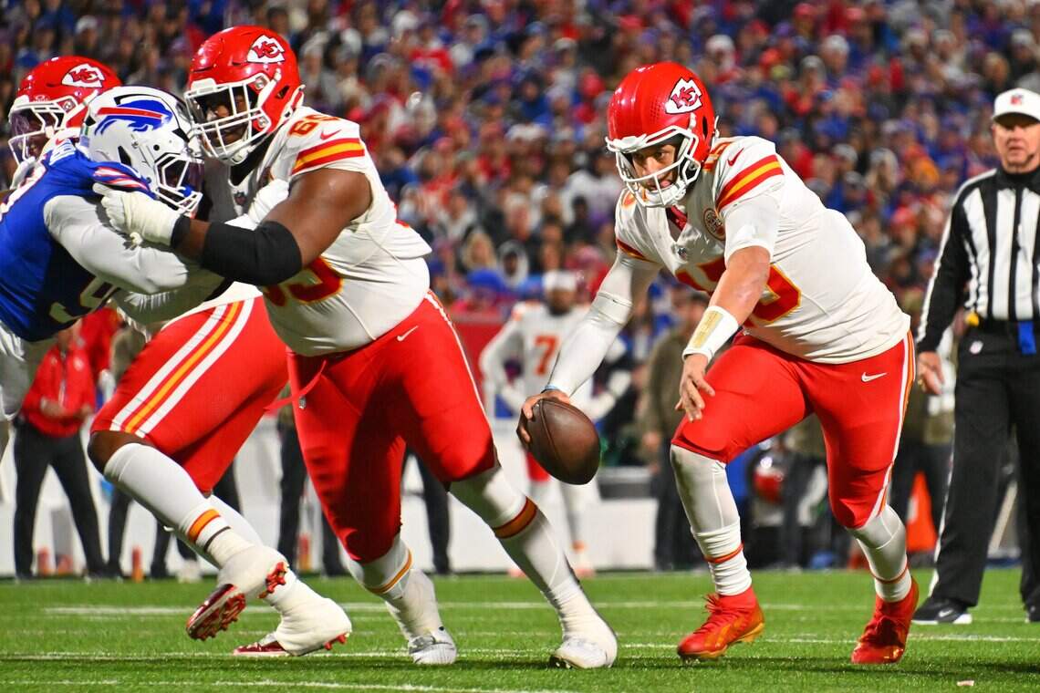 How Bills gave Chiefs QB Patrick Mahomes fits in Buffalo win | Kansas ...