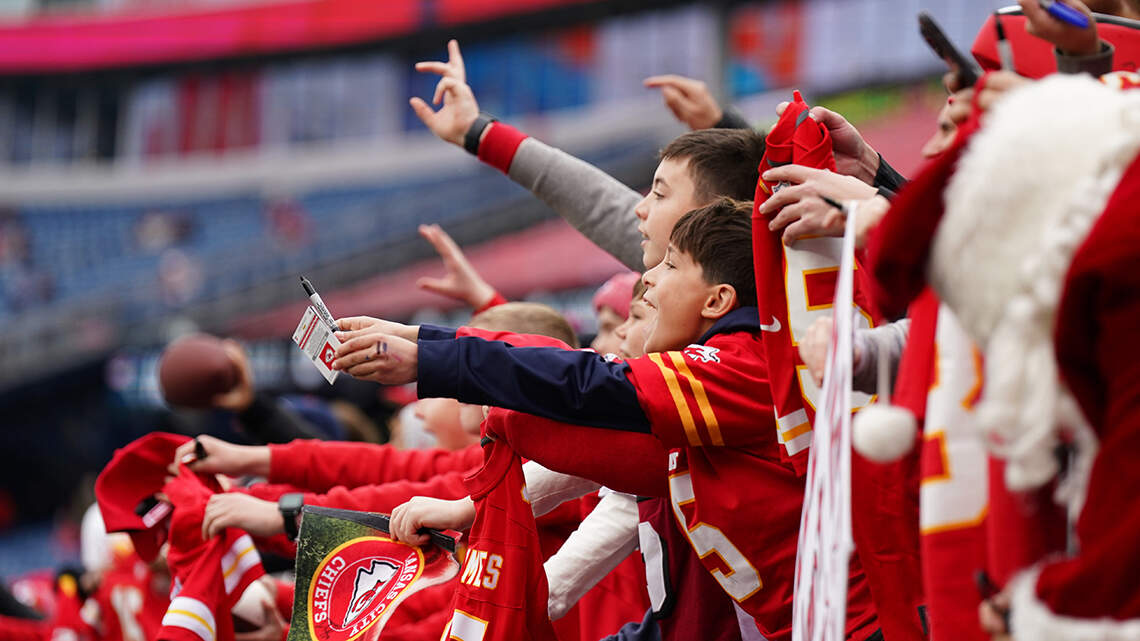 St. Louis MO football fan joins Kansas City Chiefs Kingdom | Kansas ...