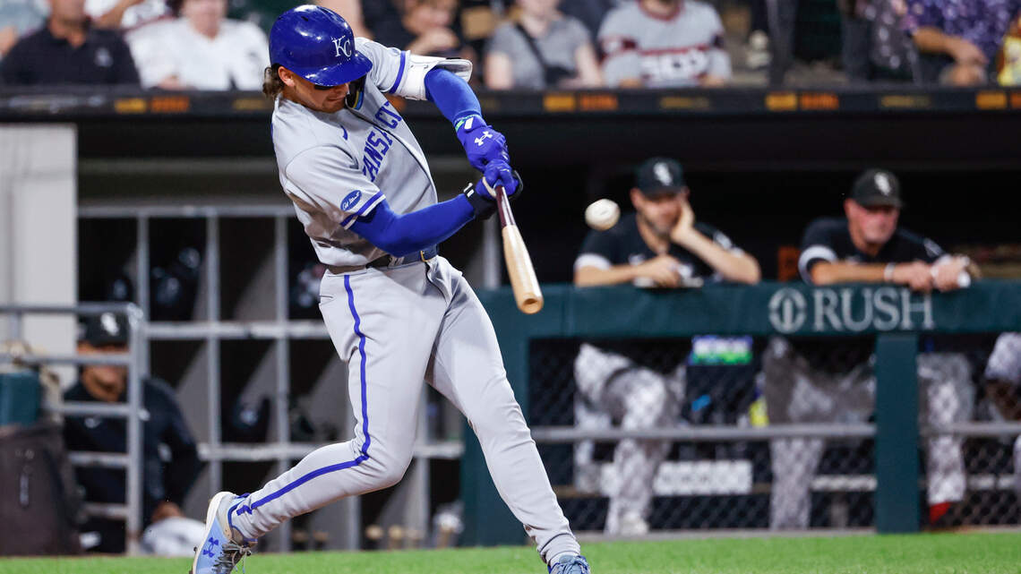 Royals get a homer from Bobby Witt in a 4-2 loss to White Sox | Kansas ...