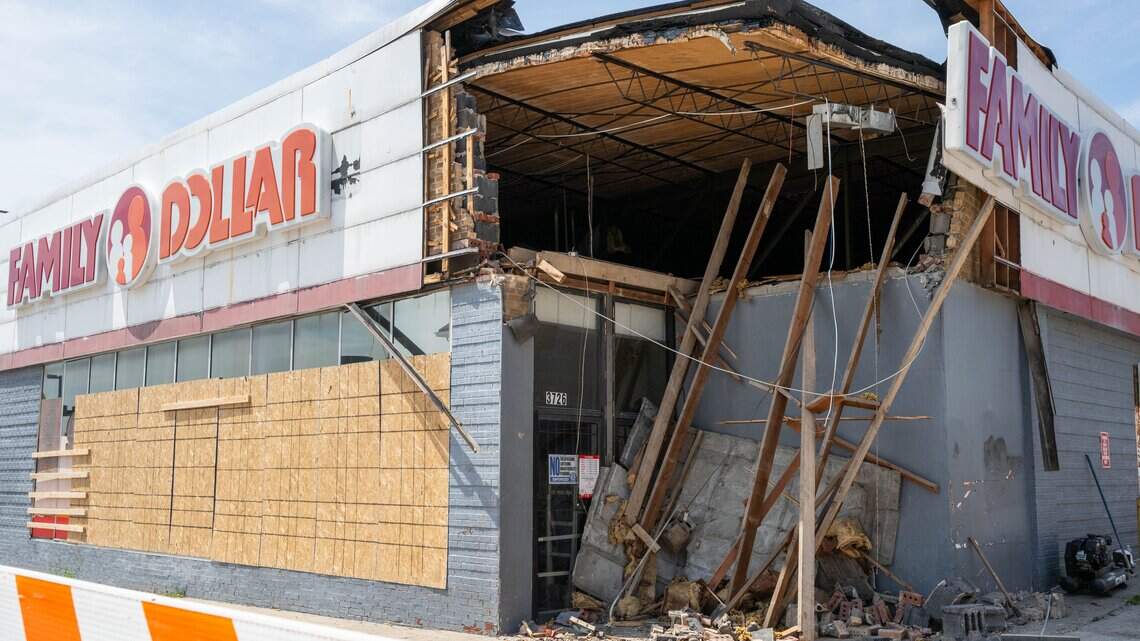 Family Dollar that collapsed in KC could get repairs | Kansas City Star