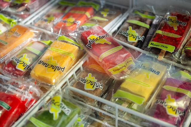 I love ice cream, sorbets, smoothies, paletas at Palacana | Kansas City ...