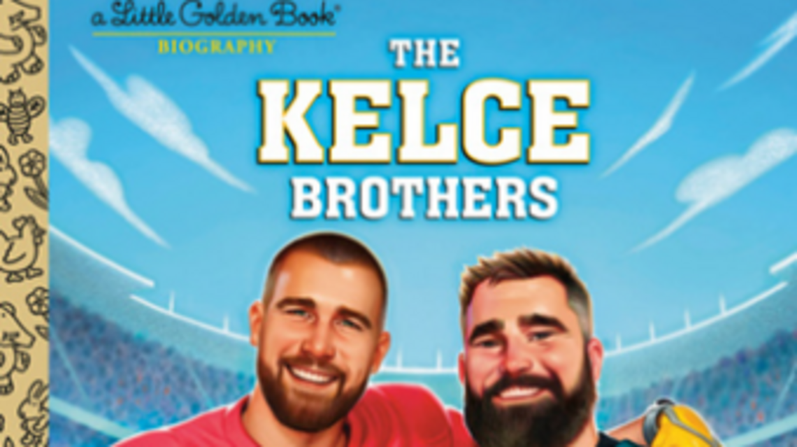 New kids books feature the Travis Kelce-Taylor Swift romance | Kansas ...