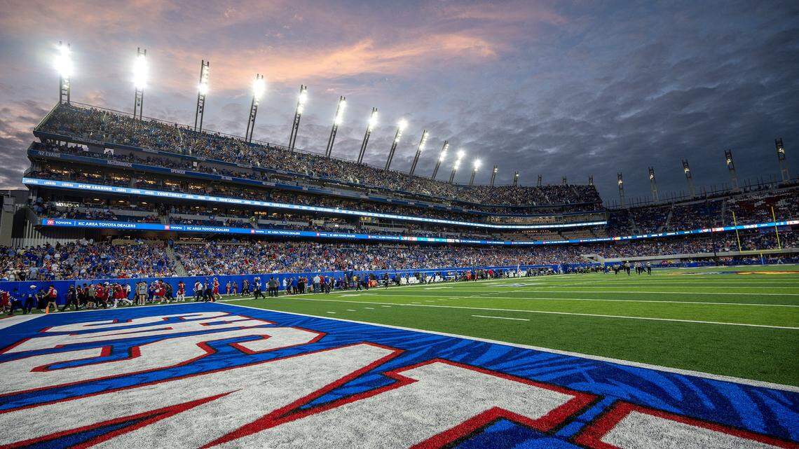 KU to host watch party in Memorial Stadium for Missouri game | Kansas ...