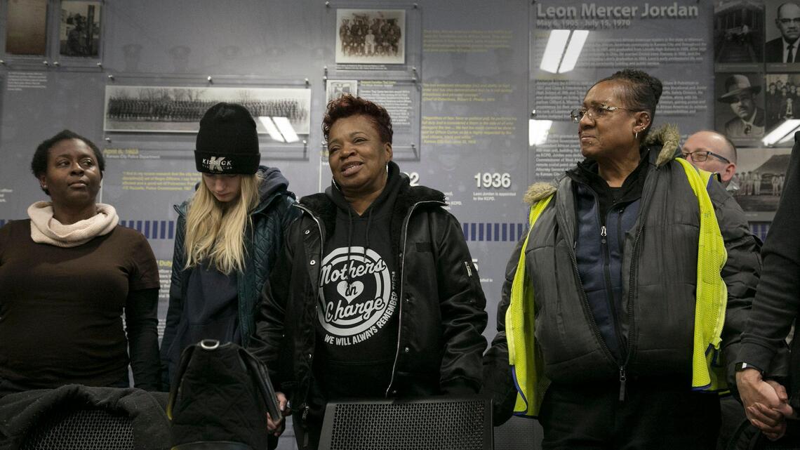 KC Mothers in charge pays tribute to MLK, homicide victims | Kansas ...