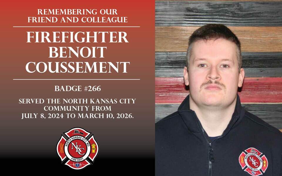 Tributes pour in for North Kansas City firefighter | Kansas City Star