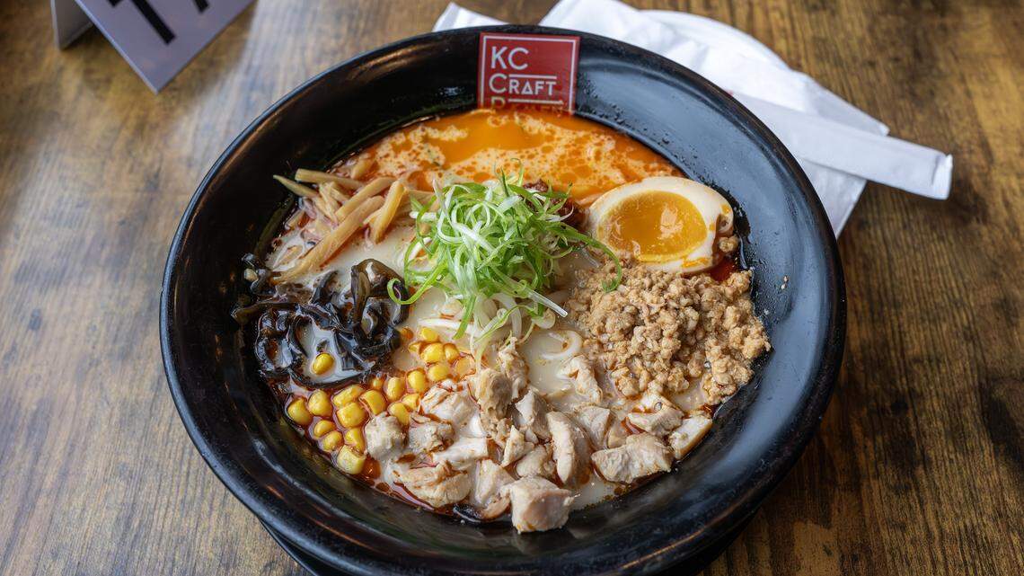 Why KC Craft Ramen’s spicy creamy chicken bowl is a go-to | Kansas City ...