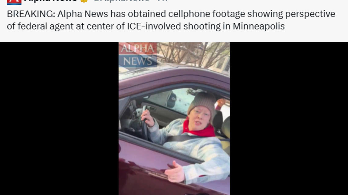 Video taken by ICE agent captured deadly Minnesota shooting | Kansas ...