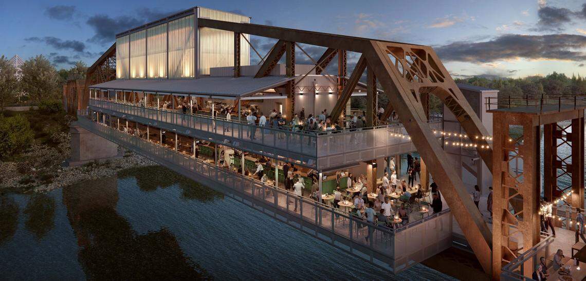 Rock Island Bridge unveils River House restaurant concept | Kansas City ...