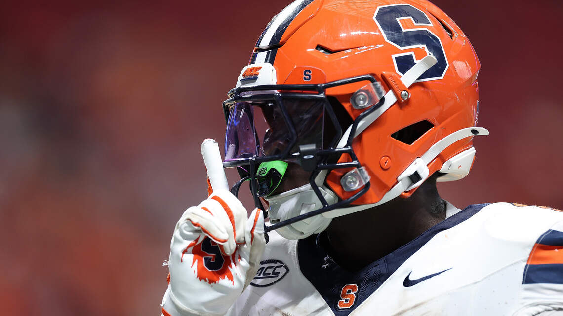 KU football lands Syracuse transfer portal RB Yasin Willis | Kansas ...