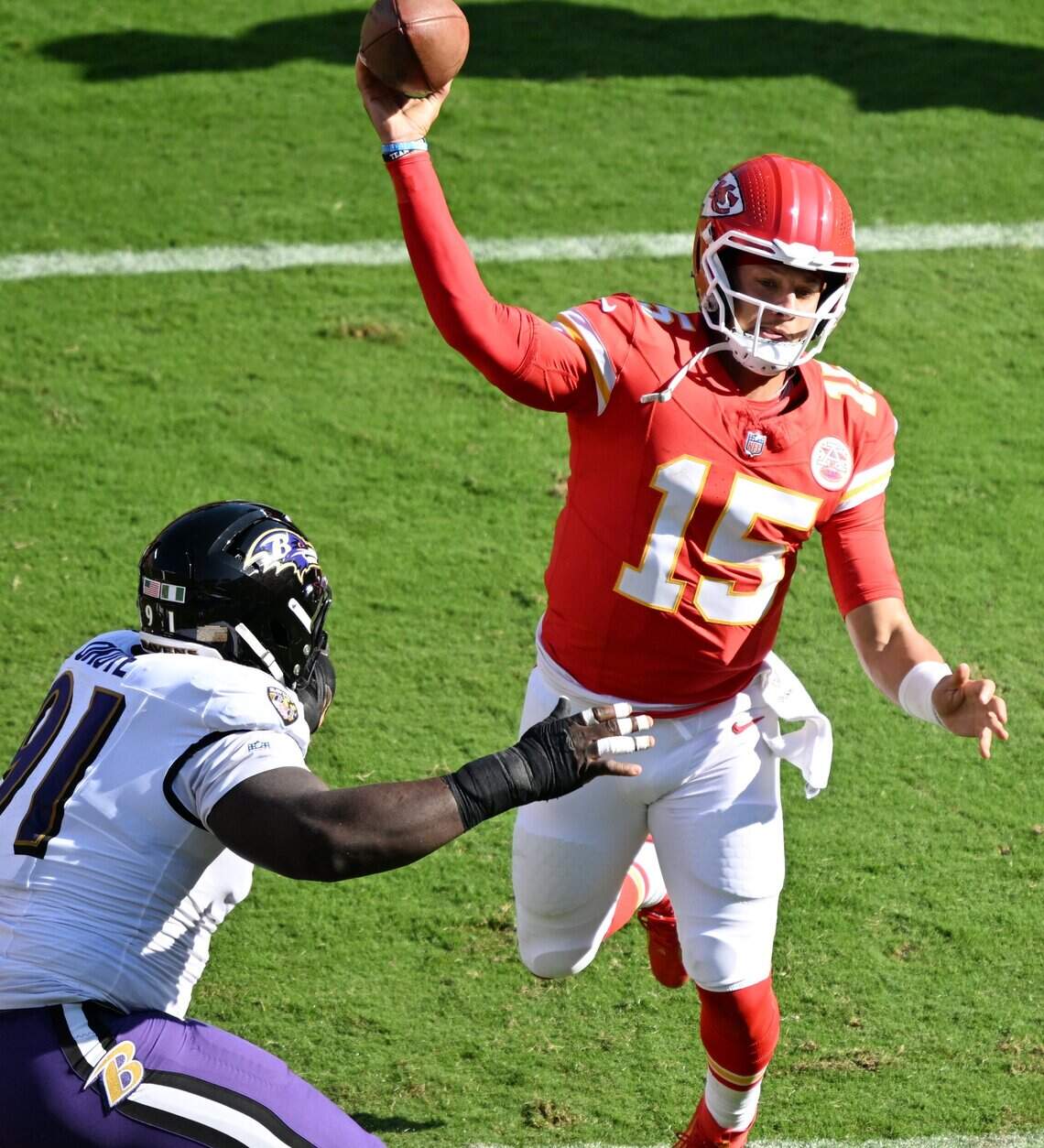 KC Chiefs-Baltimore Ravens: NFL game recap, score, analysis | Kansas ...