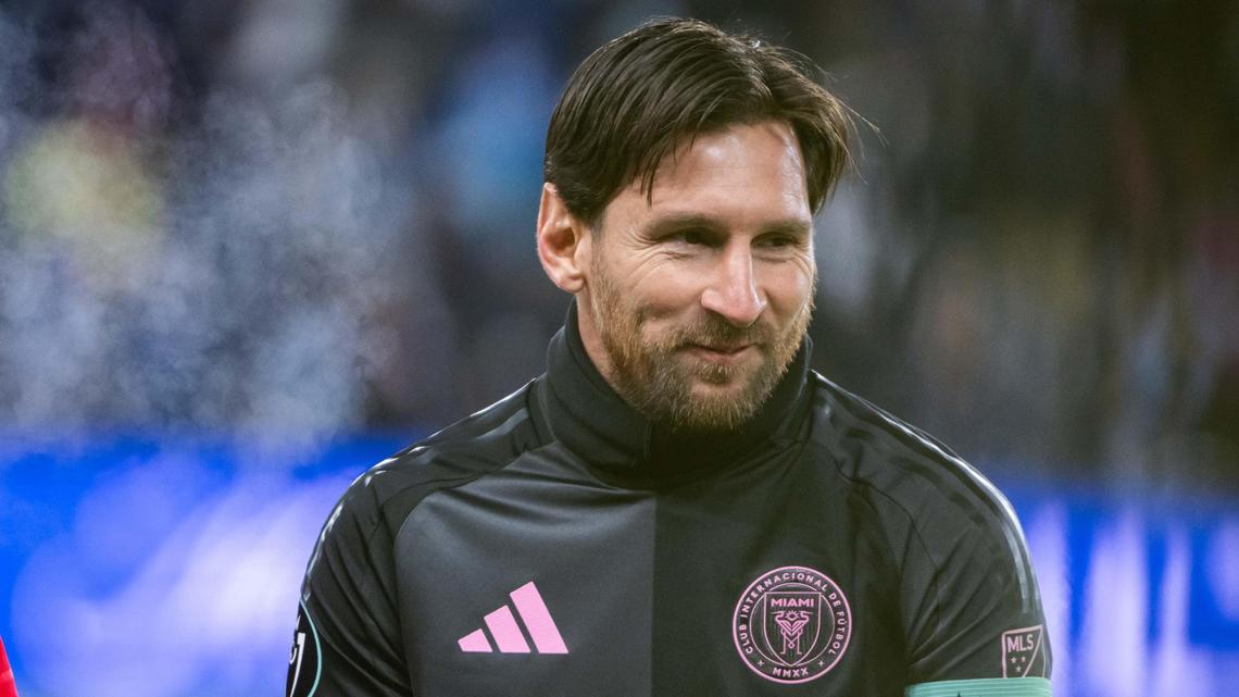 Lionel Messi scores in freezing temps in win vs. Sporting KC | Kansas ...