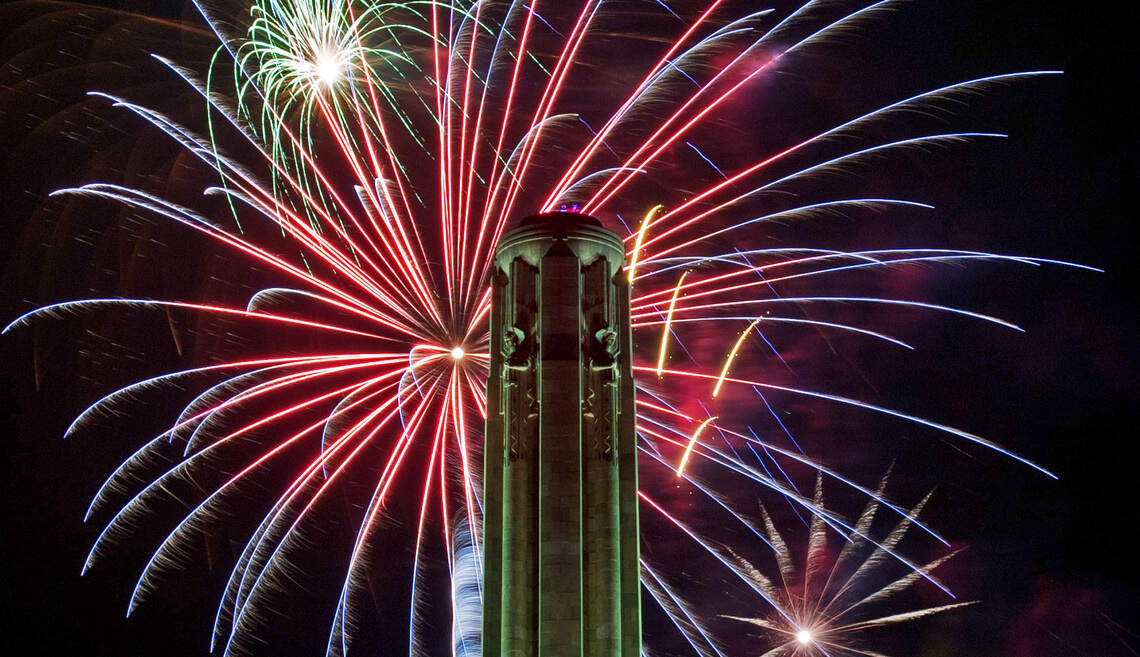 Celebration at the Station wows with fireworks show | Kansas City Star