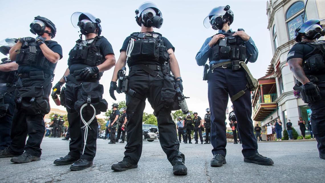 Kansas City police stand out in national survey of policies | Kansas ...