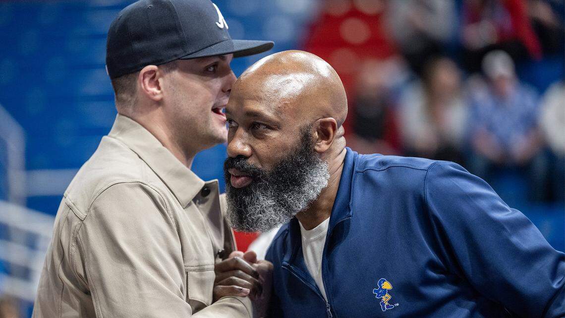 Jacque Vaughn will coach KU after Bill Self health issue | Kansas City Star