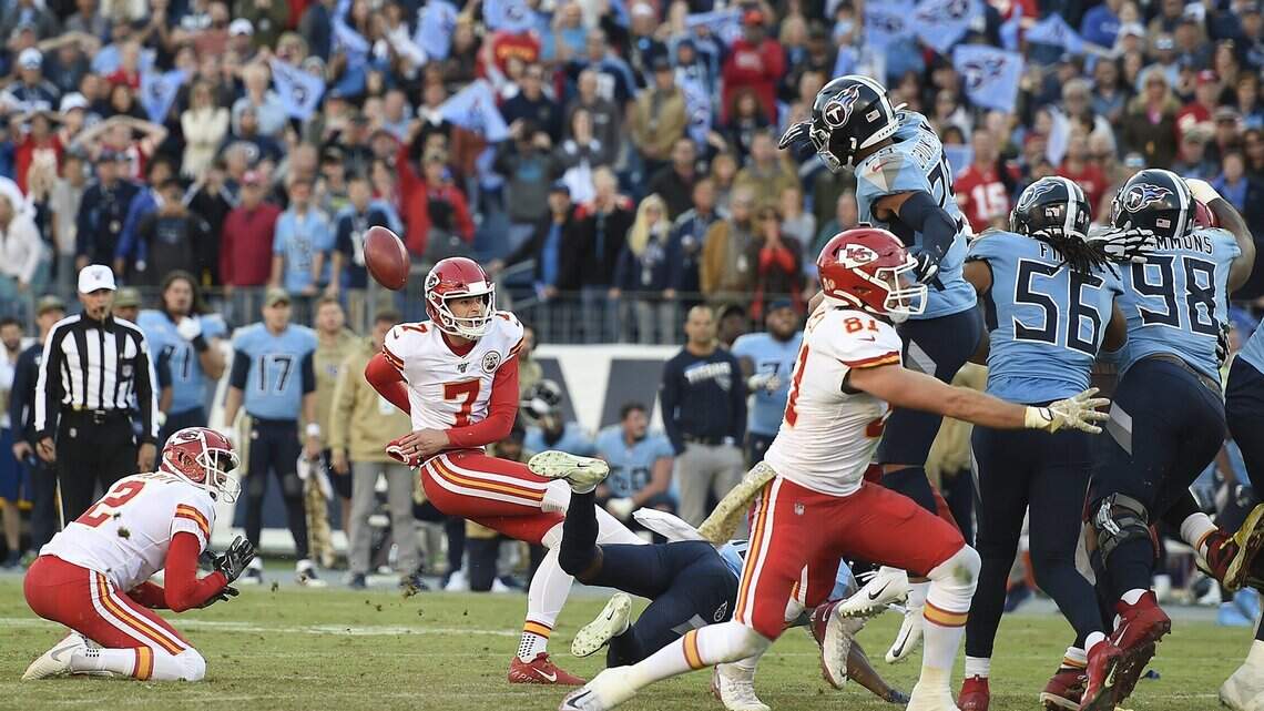 NFL explains why Titans weren’t offsides on Chiefs blocked FG | Kansas ...
