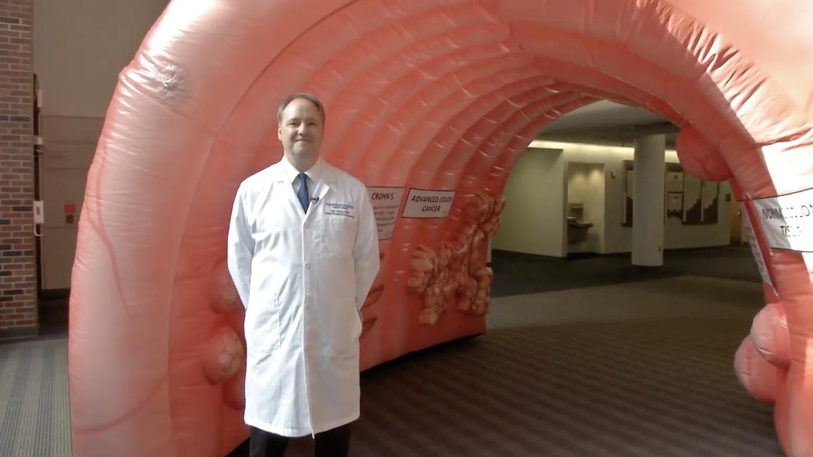 Donations sought to replace Kansas City’s stolen colon | Kansas City Star