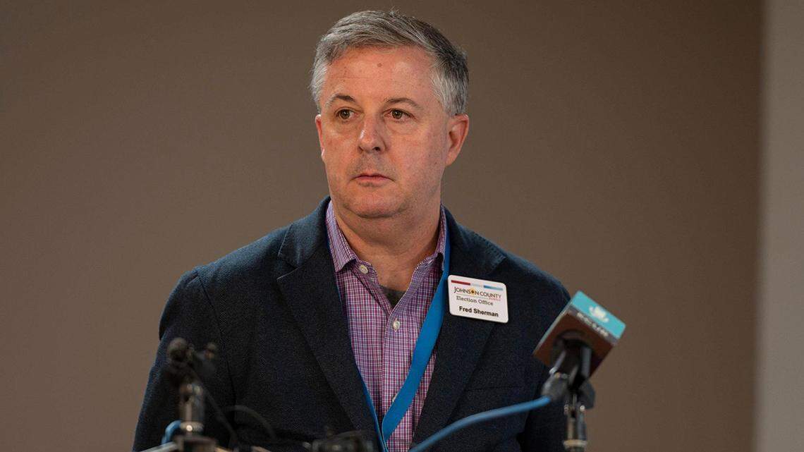 Johnson County Election Commissioner Fred Sherman resigns | Kansas City ...