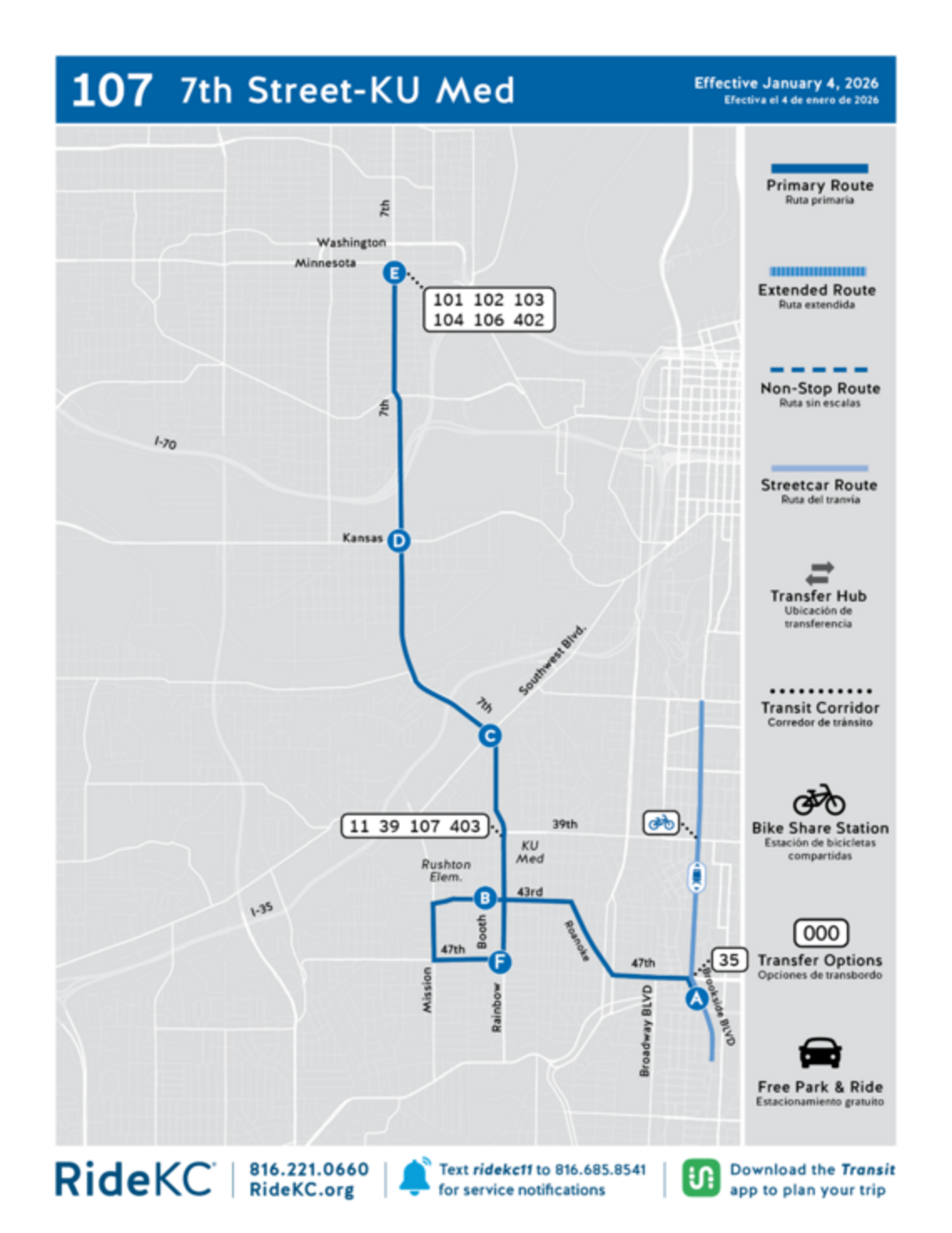Wyandotte County extends bus to KC Streetcar Plaza stop | Kansas City Star