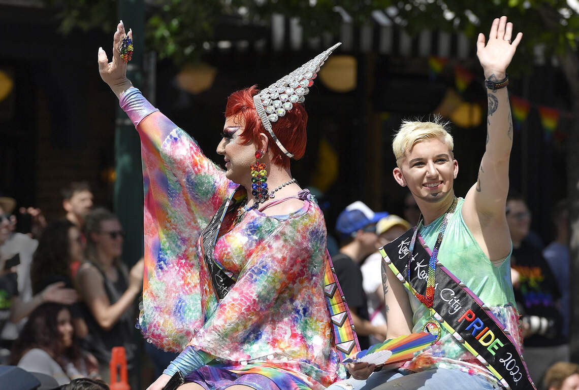 A look back: 50 years of Kansas City Pride Festival | Kansas City Star
