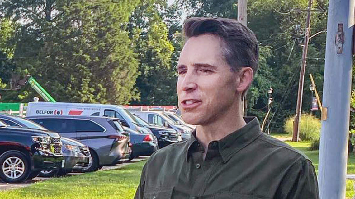 Josh Hawley just wants to fight about slavery and Juneteenth | Kansas ...