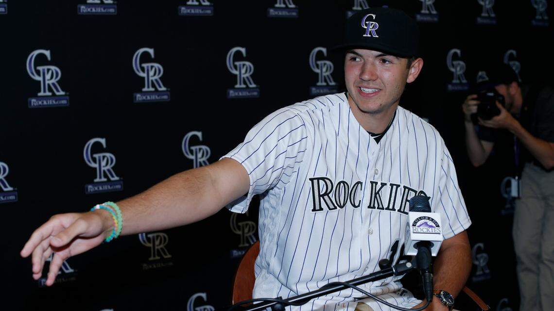 Riley Pink returns to Rockies after short retirement | Kansas City Star