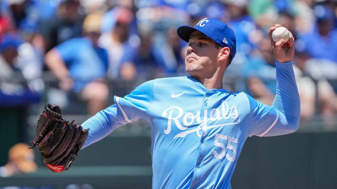 KC Royals’ Cole Ragans has career start in win over Tigers | Kansas ...