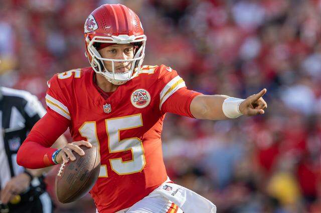 Chiefs beat Ravens: Xavier Worthy sparks KC offense again | Kansas City ...