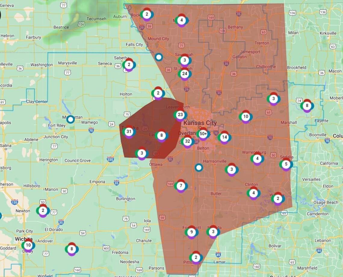 Power outages reported after Kansas City severe weather | Kansas City Star