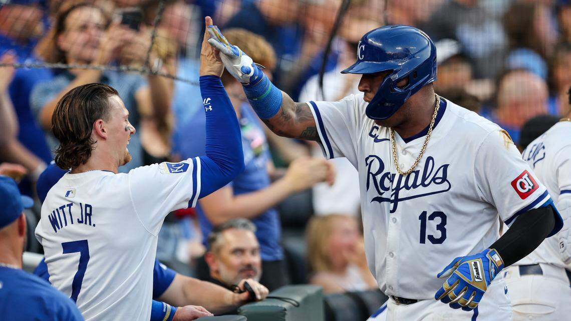 KC Royals beat Miami Marlins 4-1 in Monday’s series opener | Wichita Eagle
