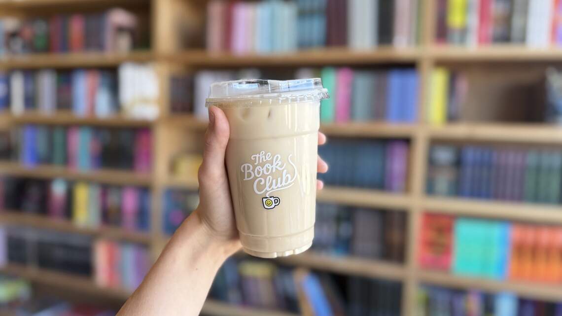 The Book Club in downtown Mission serves books and coffee | Kansas City ...