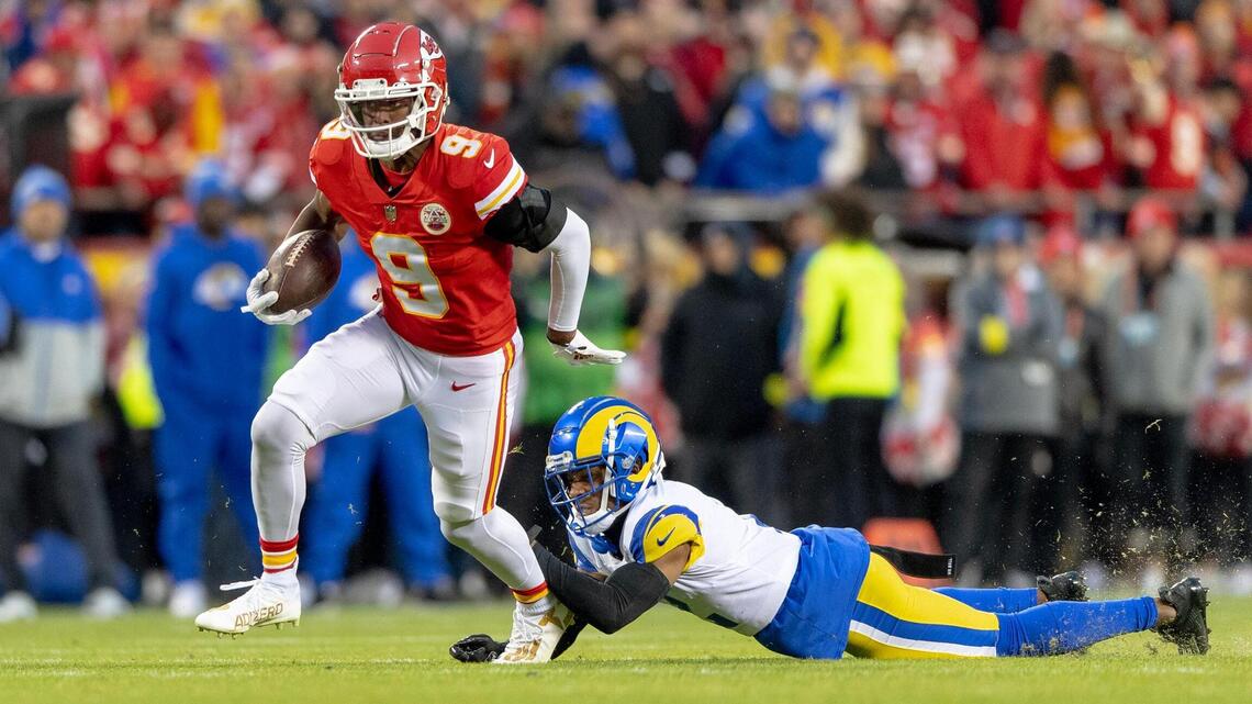 Chiefs’ JuJu Smith-Schuster returns to practice; Toney out | Kansas ...