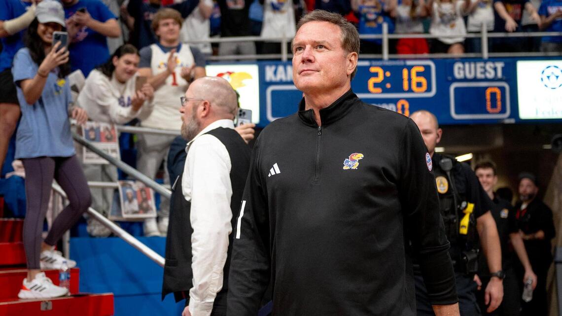 Details of Bill Self’s new ‘lifetime contract’ with KU hoops | Kansas ...