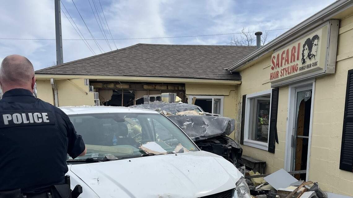 Anthony Juarez died after truck slammed into Louisburg office | Kansas ...