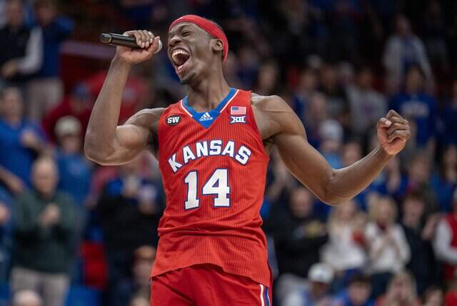 Melvin Council Jr. shines on senior day at Allen Fieldhouse | Kansas ...