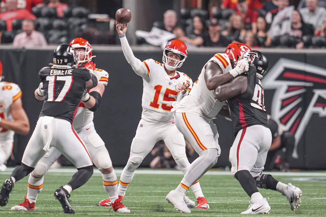 Kansas City Chiefs vs. Atlanta Falcons: NFL grades 9/22/24 | Kansas ...