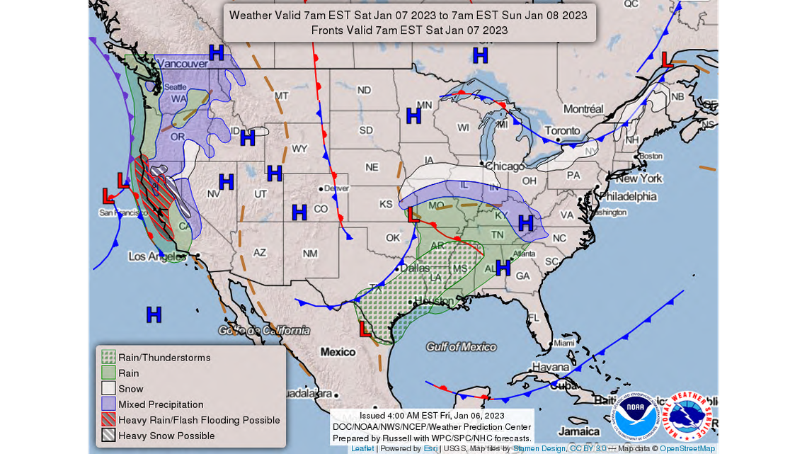 Kansas City weather: Mix of rain, snow possible in northland | Kansas ...