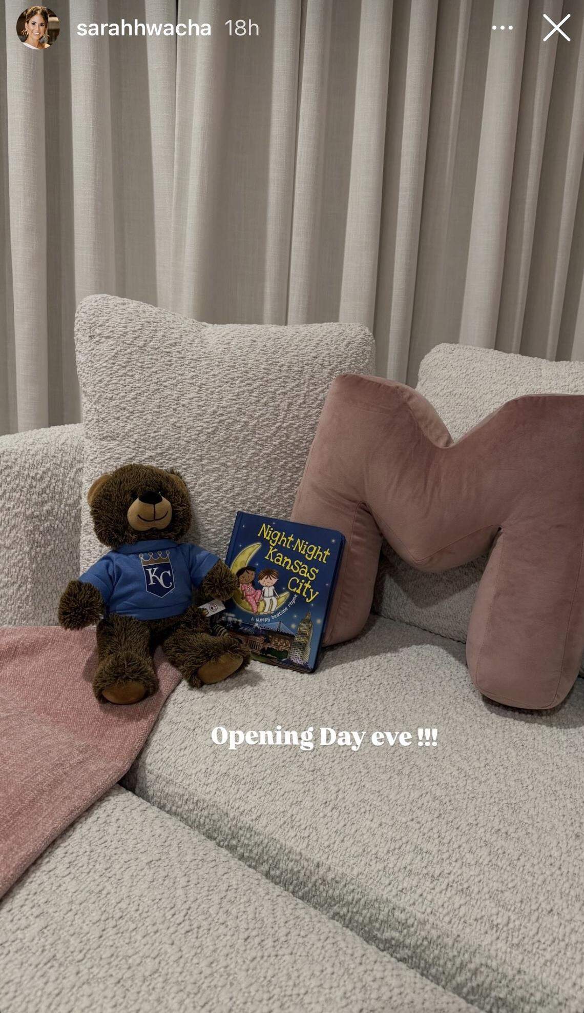 Royals wives open new season with tailgate and cute kid pics | Kansas ...