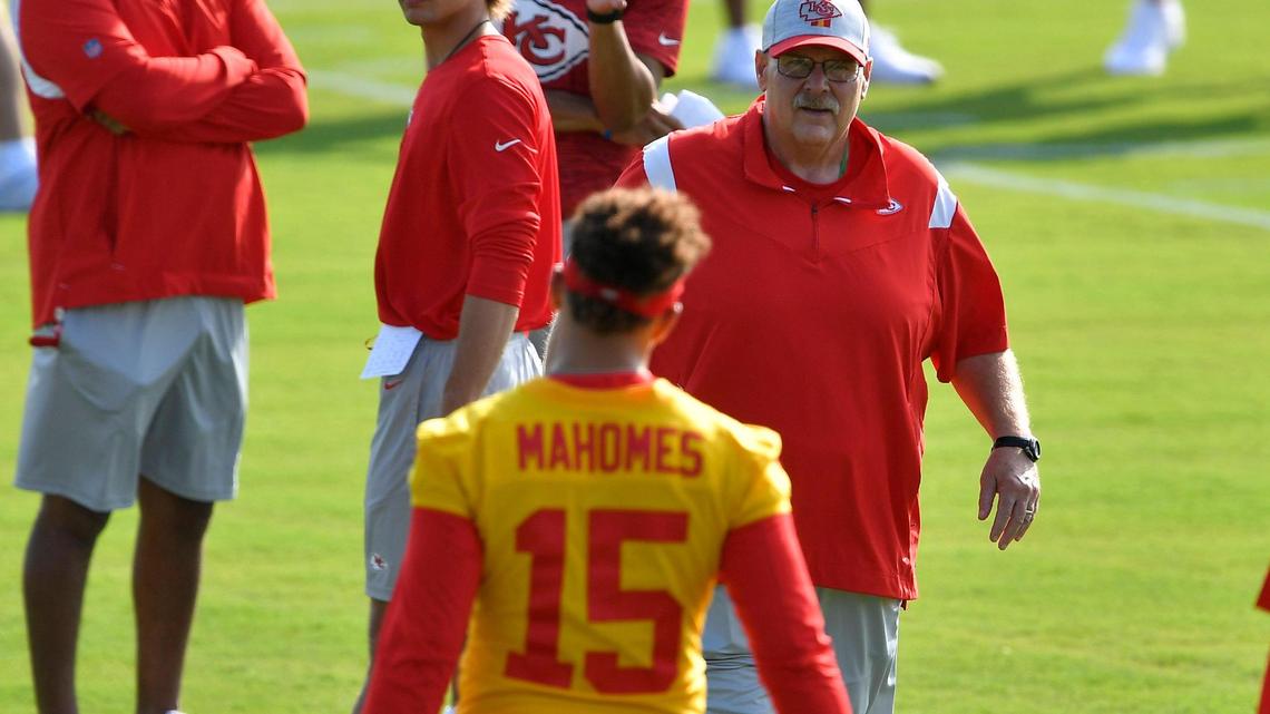 KC Chiefs’ Reid talks preseason with first game in less than a week ...